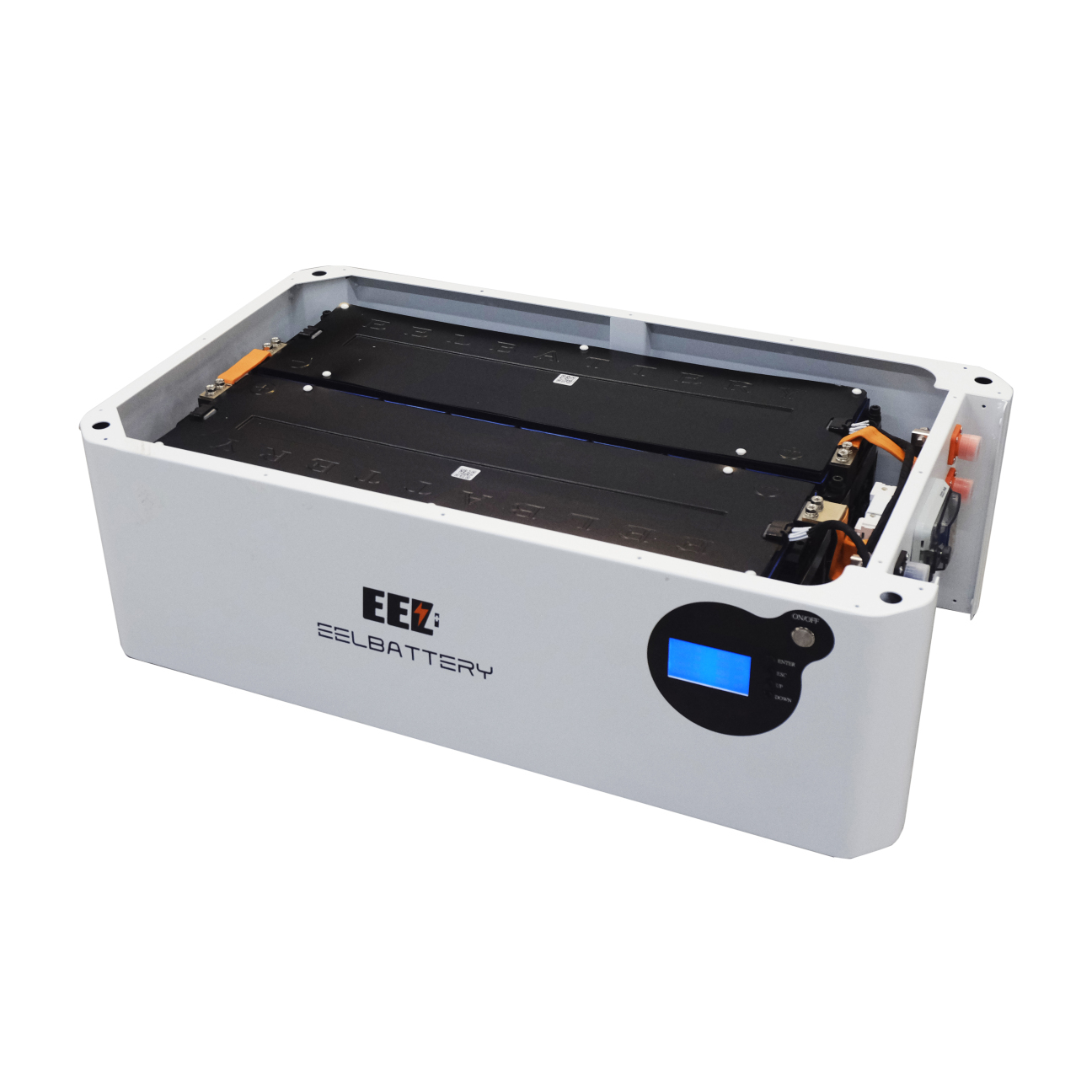 EEL 48V 280Ah CCS Battery Rack DIY Unit Case Built-in Seplos Bluetooth ...