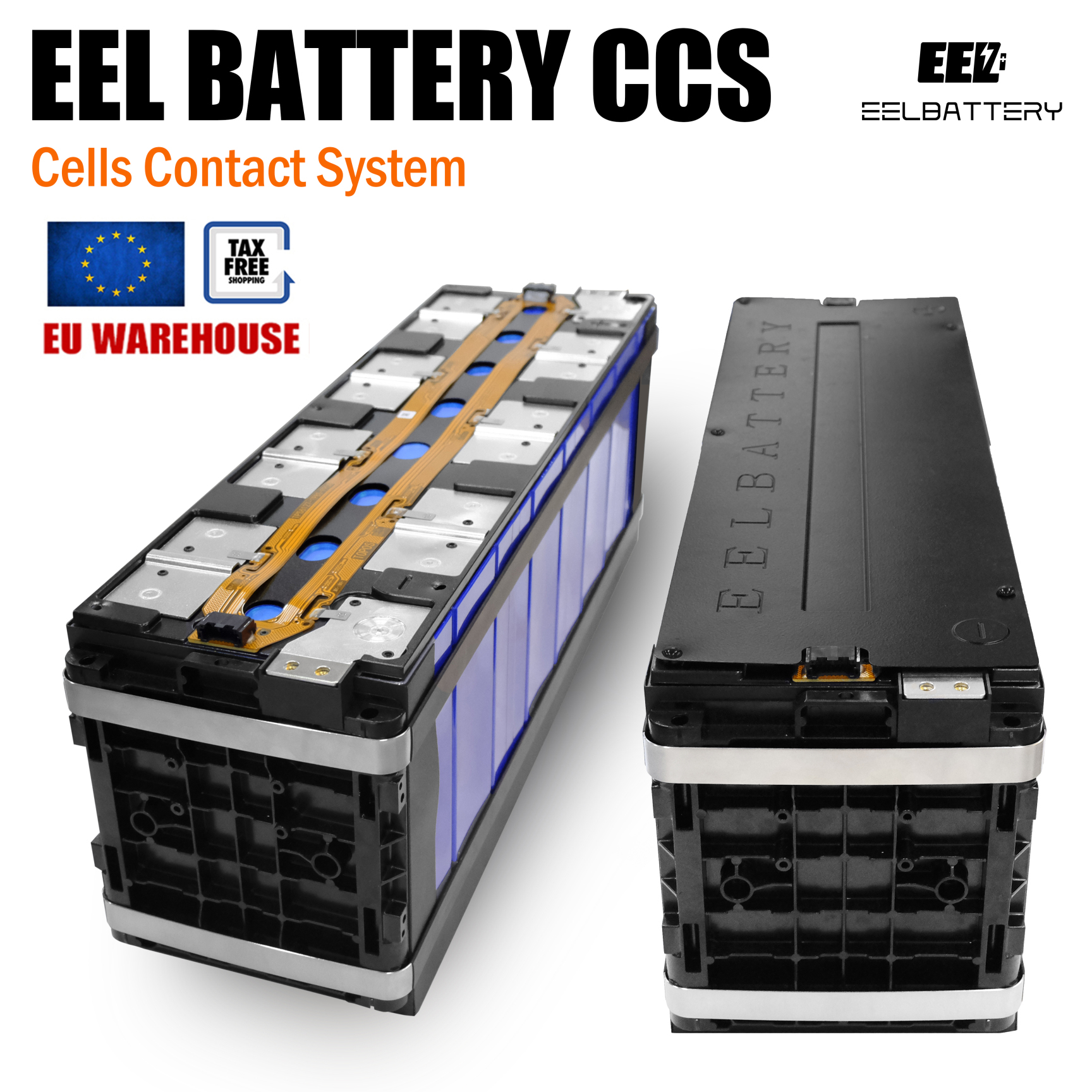 CCS Cell Contact System Battery Pack