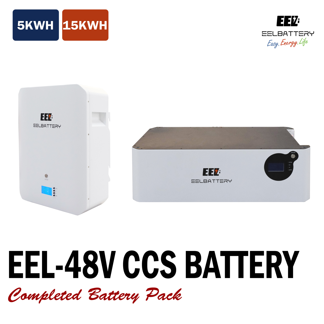 EEL BATTERY|Lifepo4 Battery Cells|DIY Battery Pack|Battery Storage System