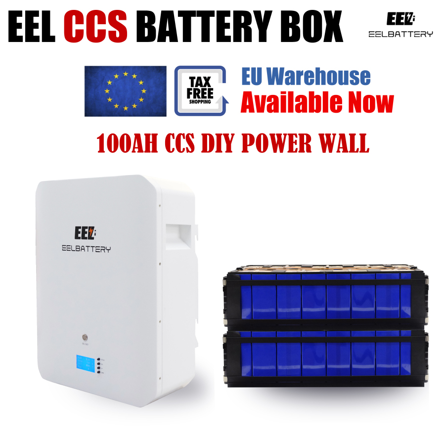 48V CCS Module Battery Rack DIY Unit Case Built-in Bluetooth BMS ESS ...