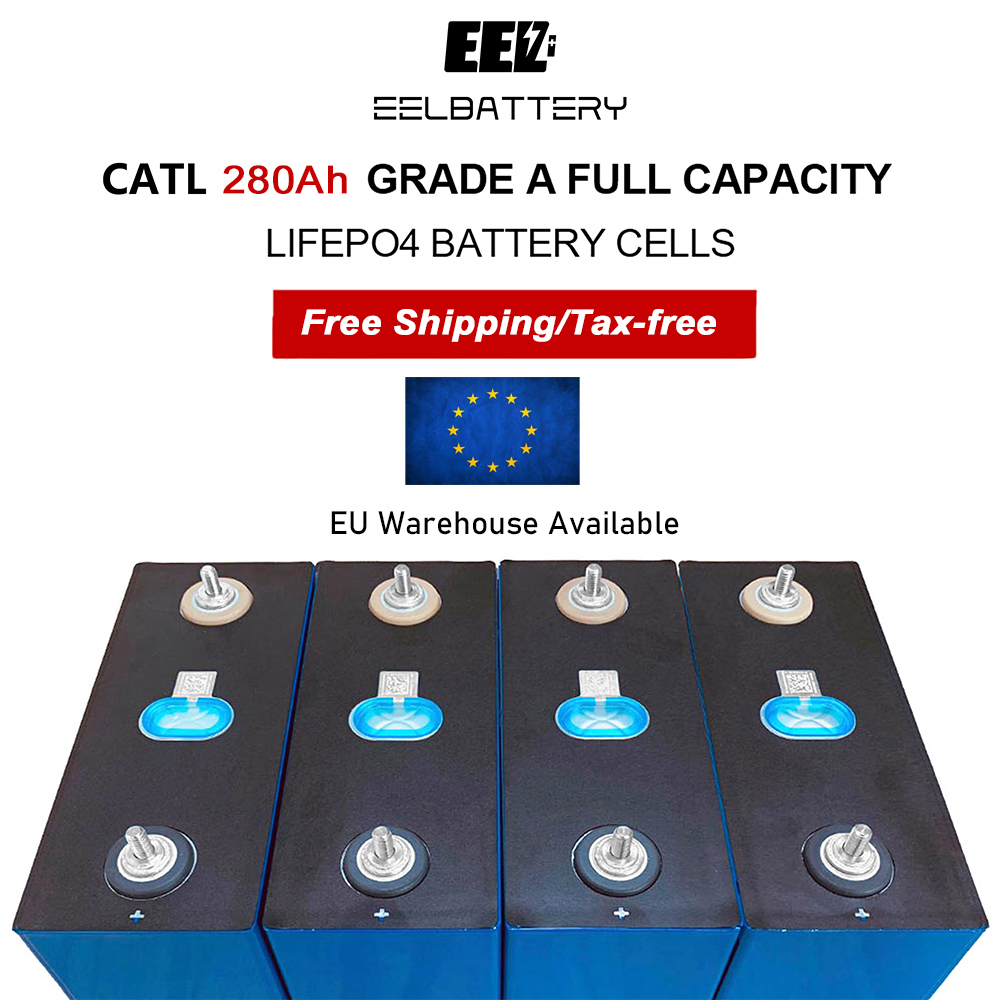 EU Warehouse Shipping for Battery Cells and DIY Boxes