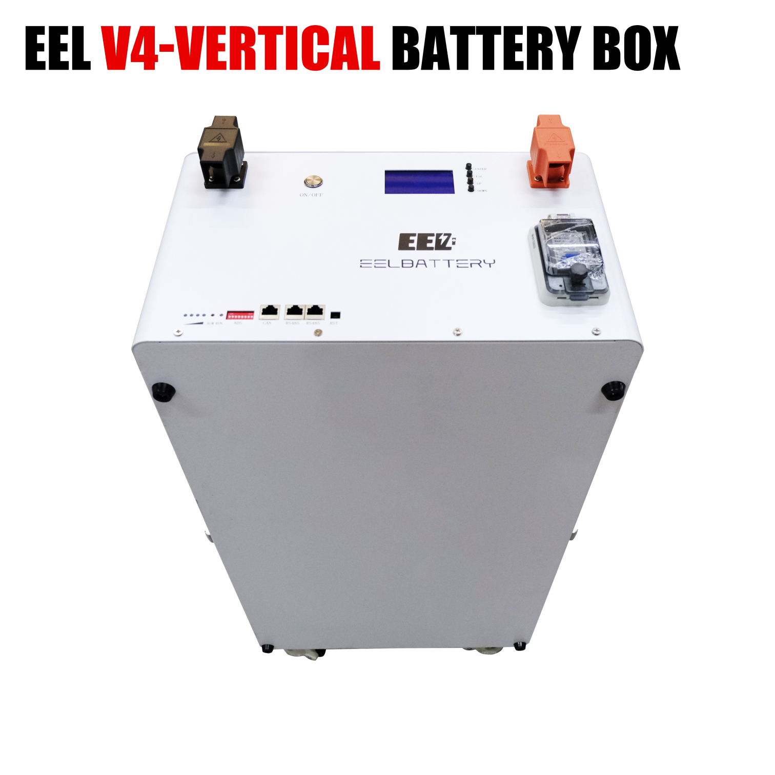 51.2V 16S EEL Stackable Battery Module|Rack Batteries
