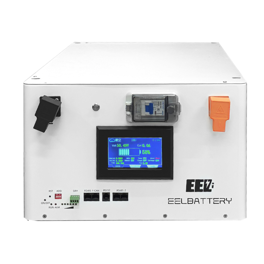 EEL 48V 16S Server Rack DIY BOX Built-in JK BMS stackable type(suit for ...