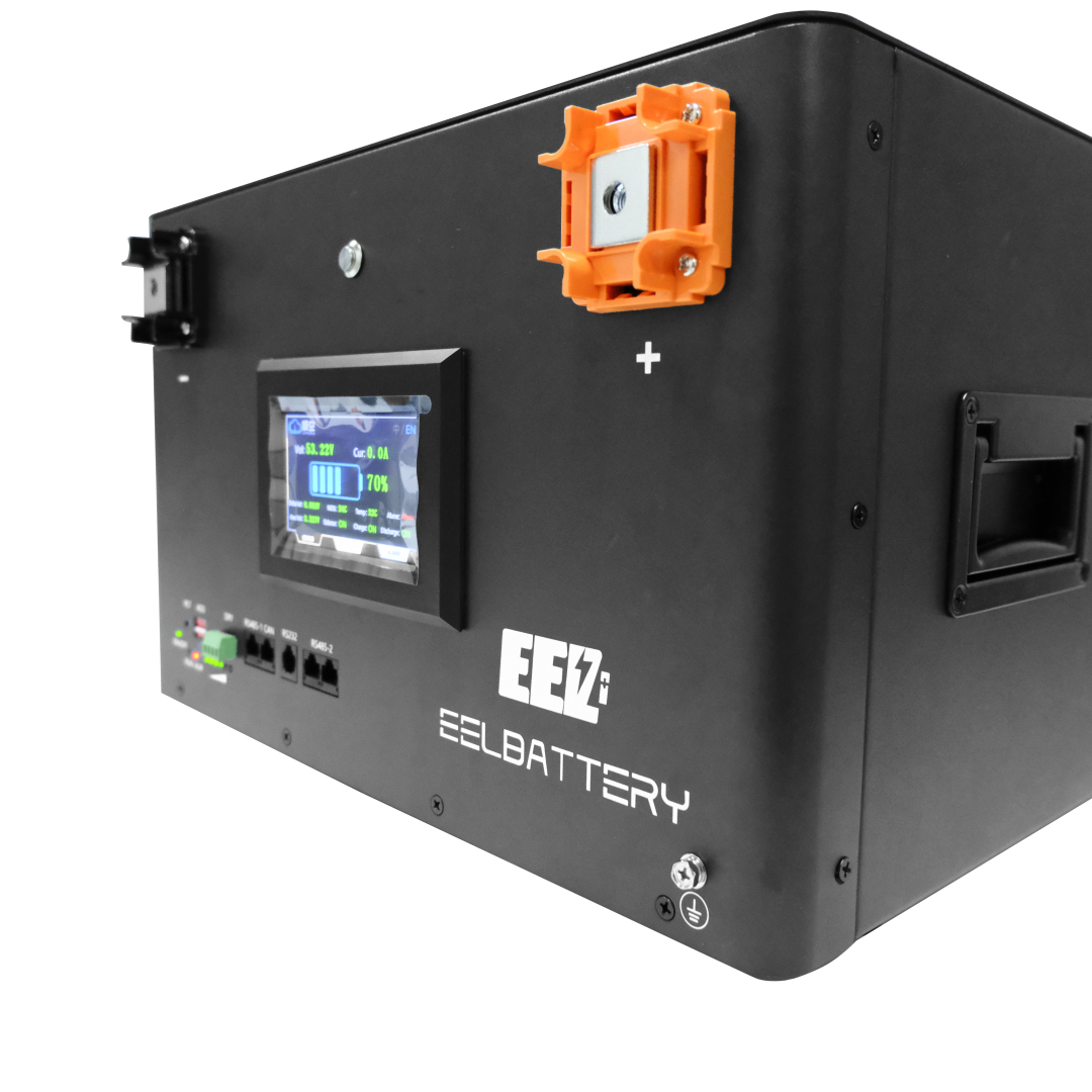 EEL 48V 16S Server Rack JK BMS V5 DIY BOX Built-in Smart BMS stackable ...