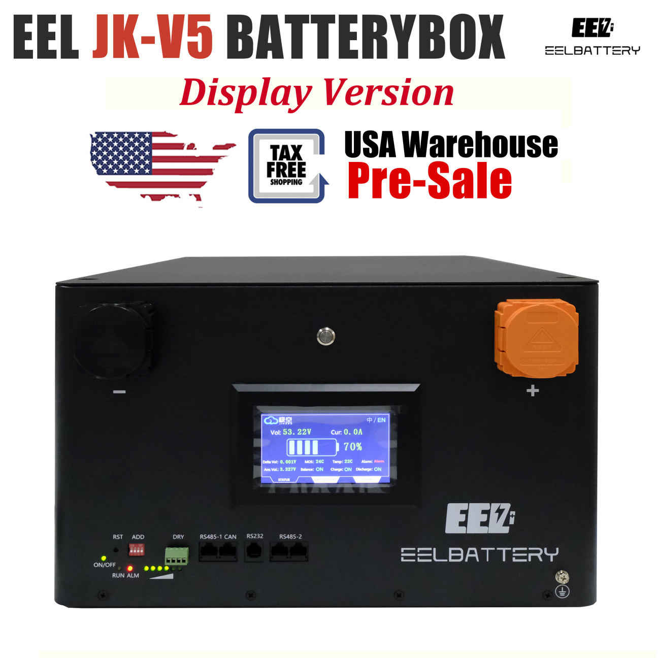 Online shopping for 48V JK battery box at the perfect price & Fast Shipping