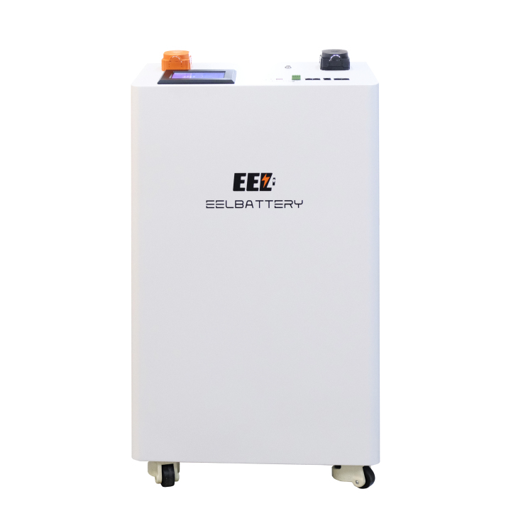 EEL 48V Vertical DIY Battery Box Built-in JK BMS Inverter 2A Balance ...