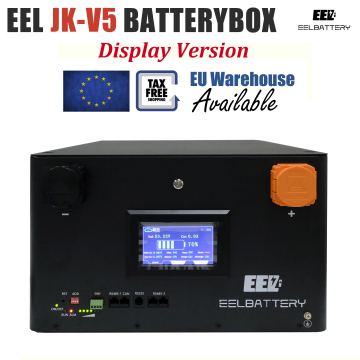 EEL 48V 16S Server Rack V5 JK BMS DIY BOX Built-in Smart BMS stackable ...