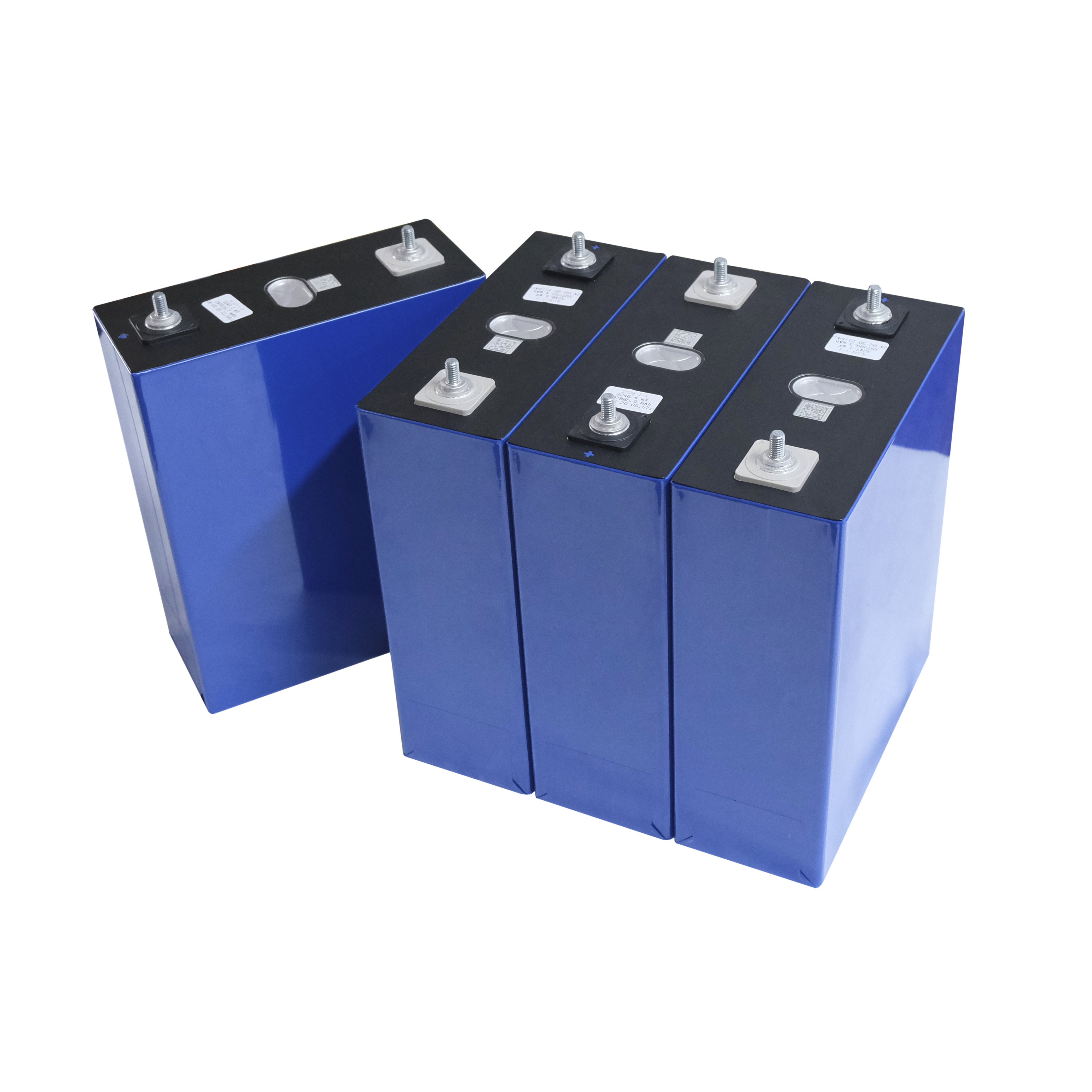 4PCS Hithium Super 280Ah LiFePO4 Batteries Grade A New M6 Studs ...