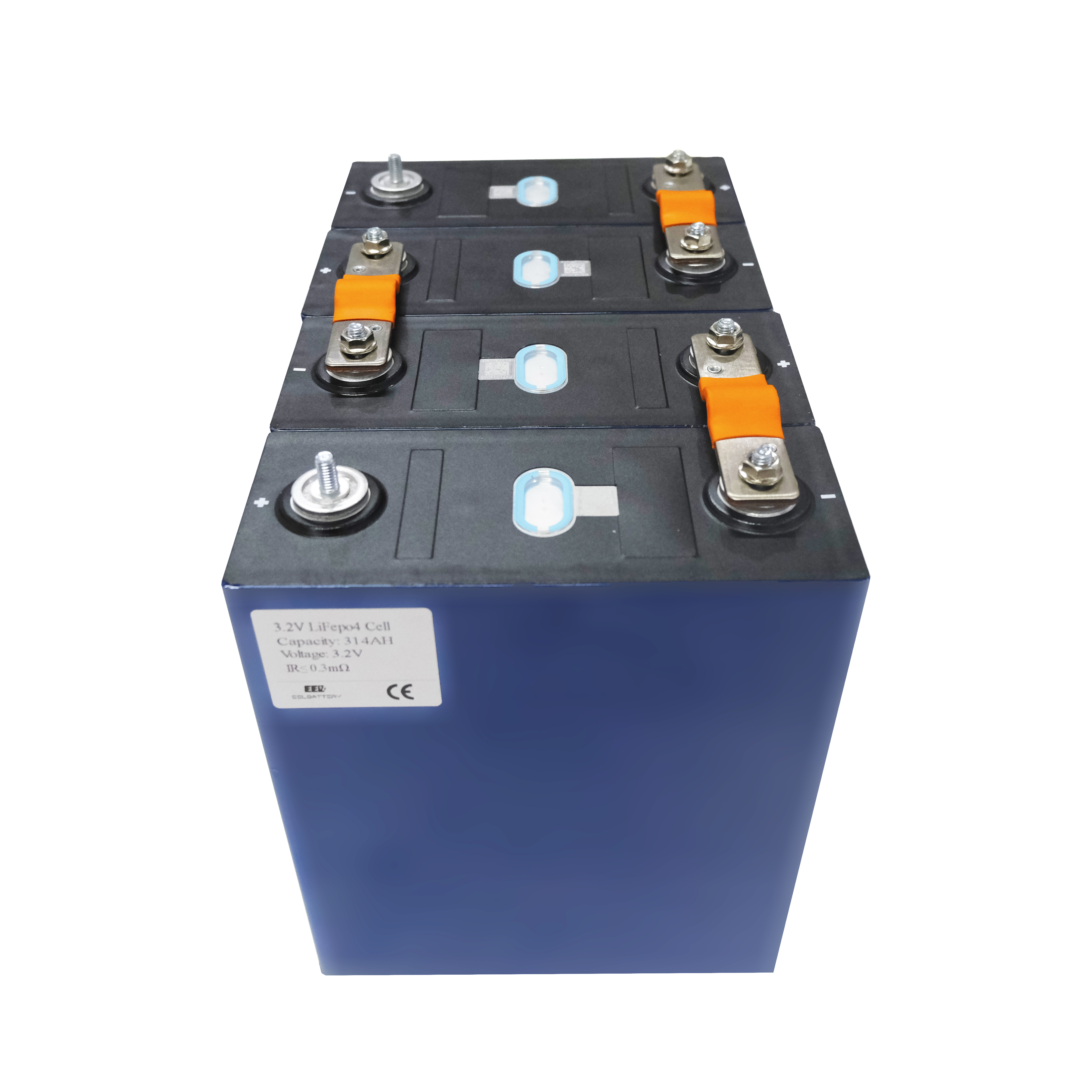 4PCS 3.2V Grade A CALB 314Ah LiFePO4 Battery Cells for DIY Solar Energy ...