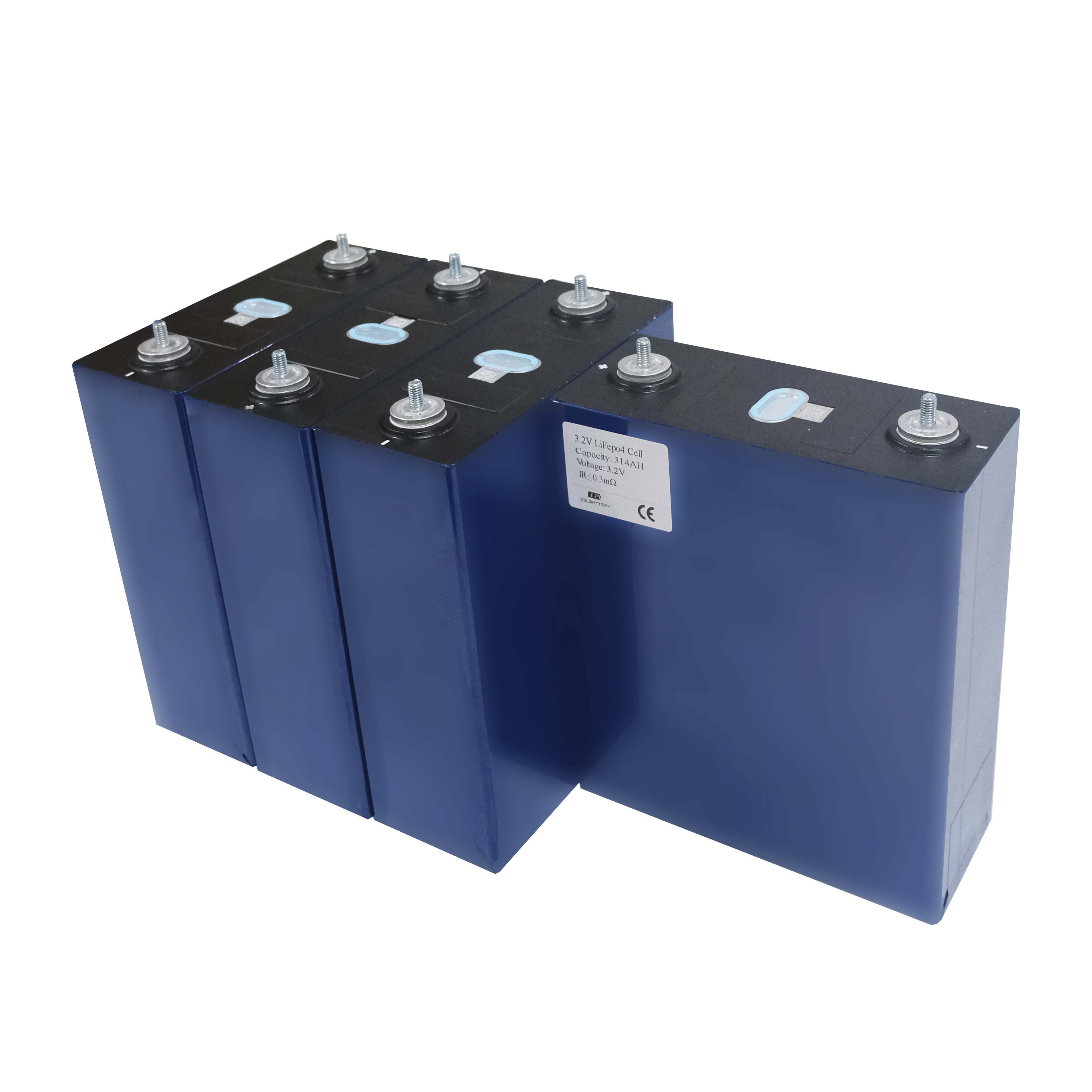 4PCS 3.2V Grade A CALB 314Ah LiFePO4 Battery Cells for DIY Solar Energy ...