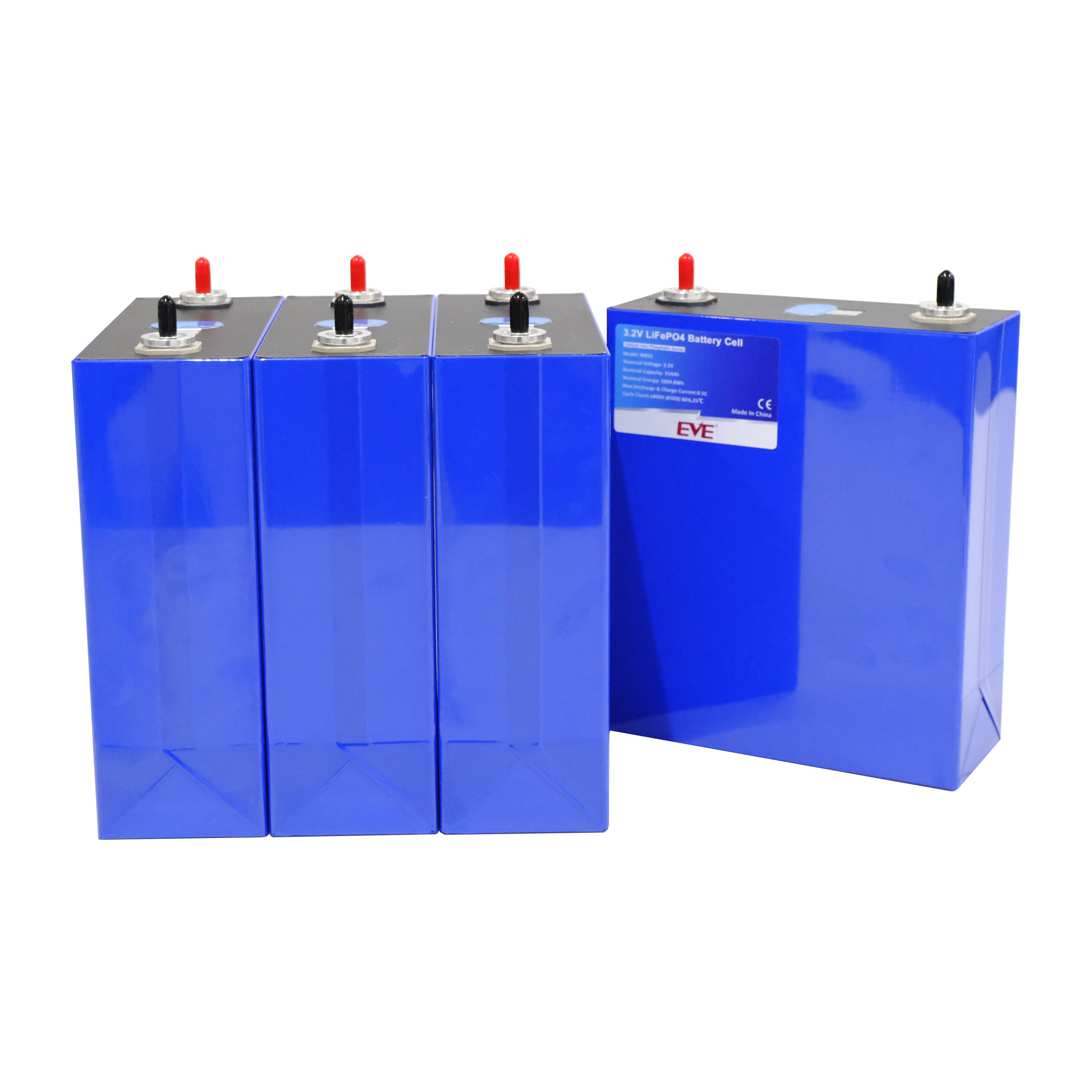 4PCS 3.2V EVE MB31 Grade A Tax-free LiFePO4 Battery Cells Perfect for ...