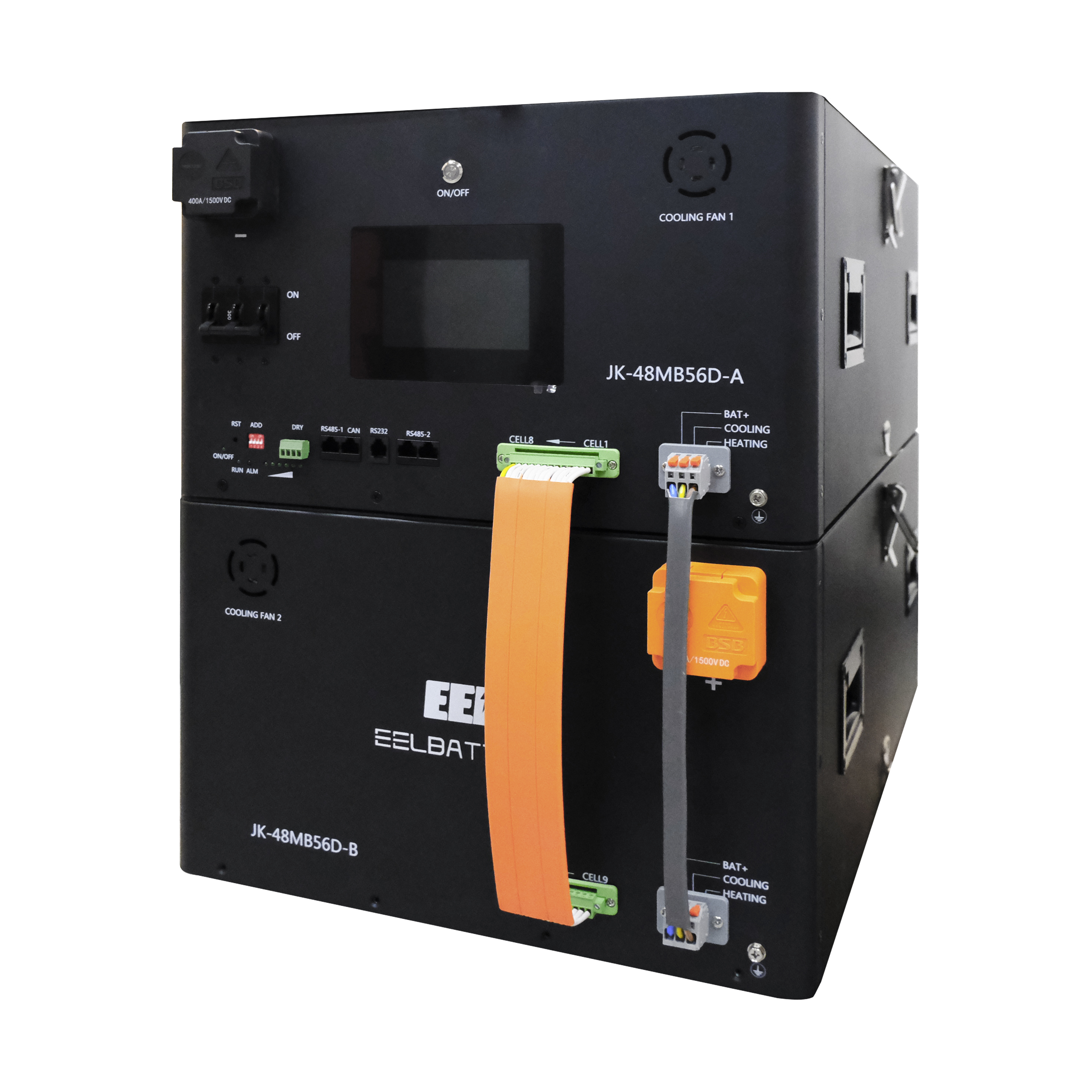 EEL 48V 16S MB56 JK Server Rack DIY Unit BOX Built-in JK 300A V19 BMS ...
