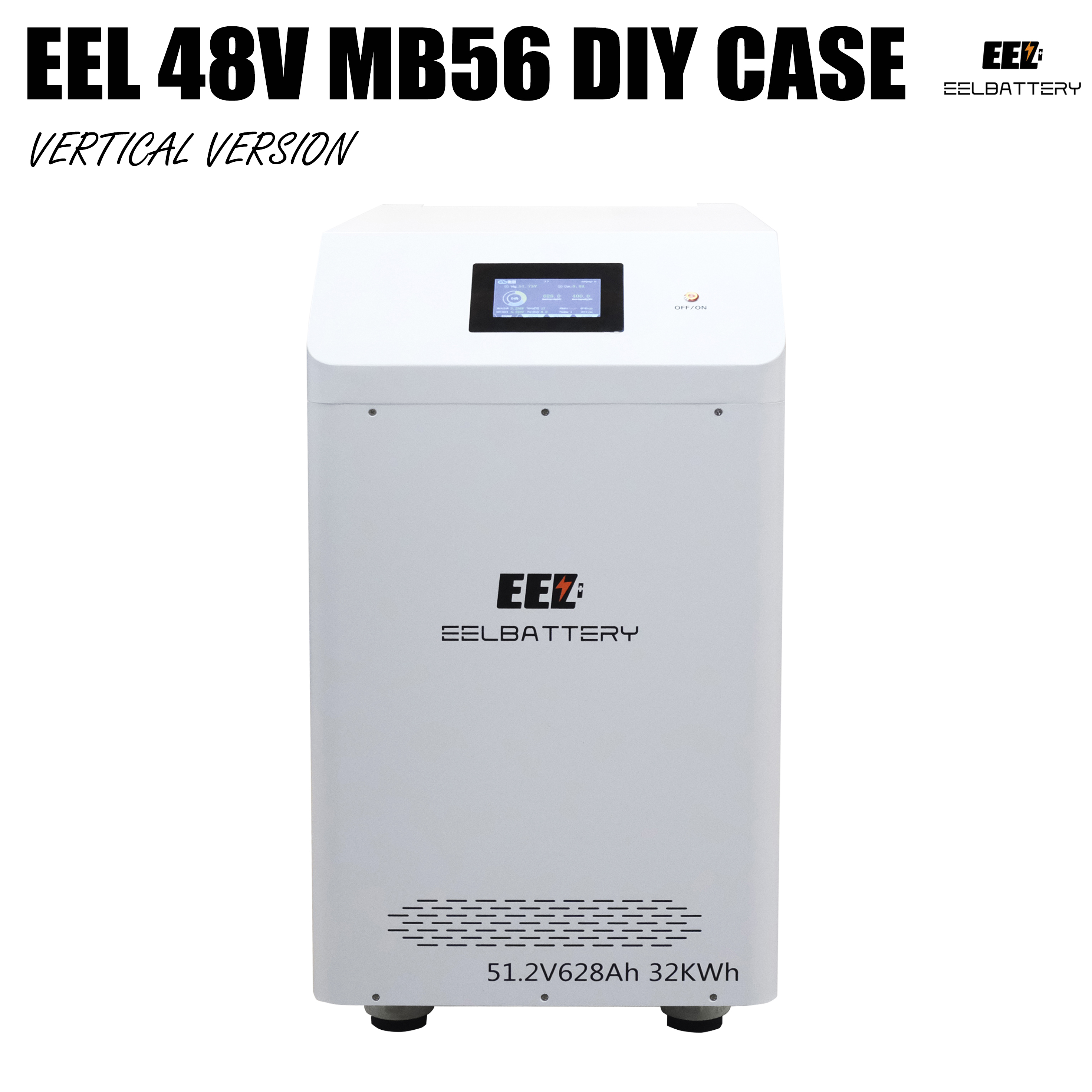EEL 48V 16S MB56 JK Server Rack DIY Unit BOX Built-in JK 300A V19 BMS ...