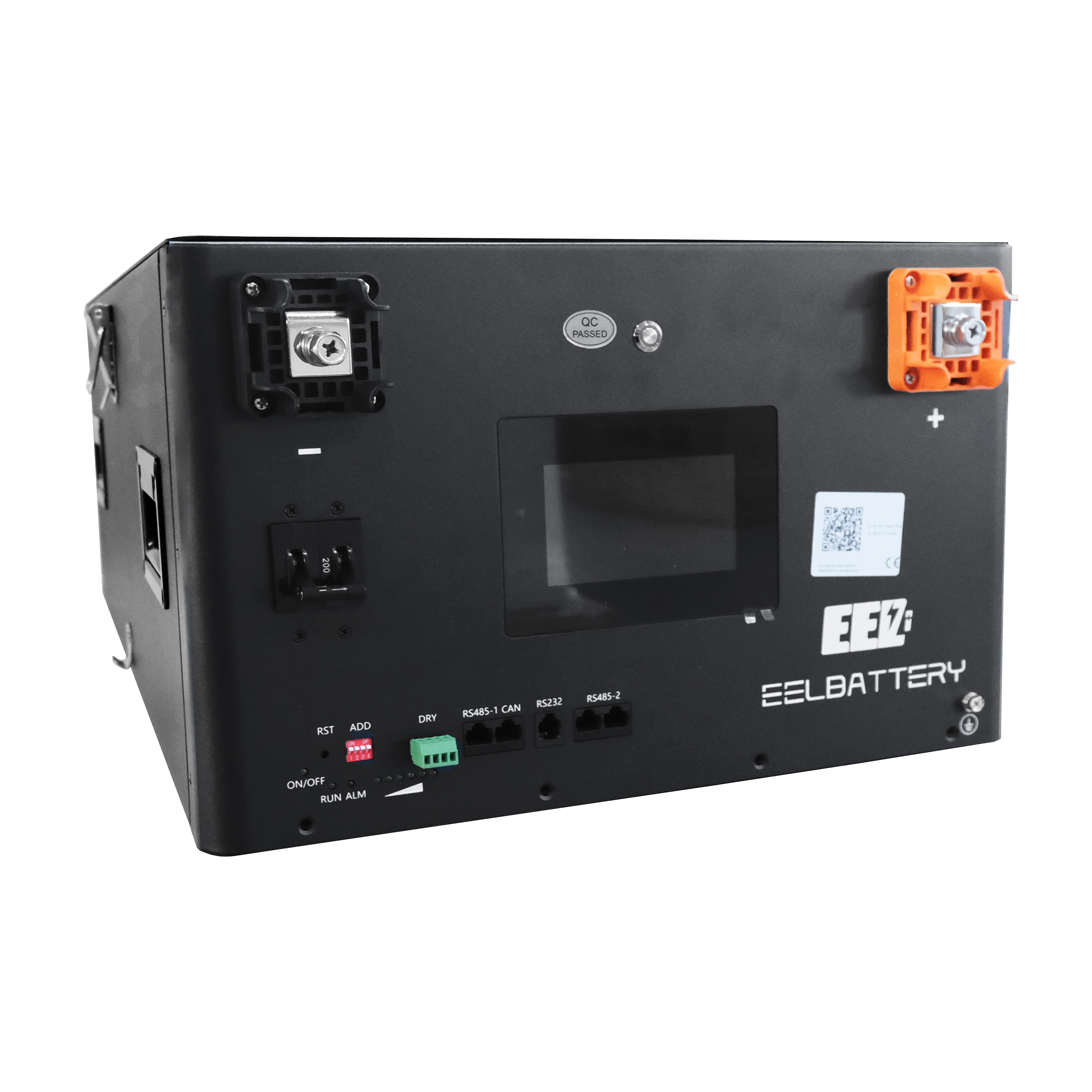EEL 48V 16S V6-Pro JK LiFePO4 DIY BOX Built-in Smart JK BMS stackable ...