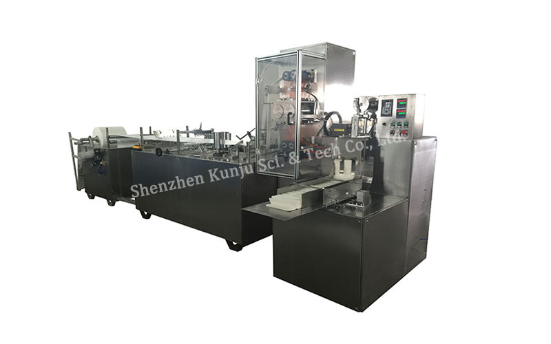 NB-450 Nonwoven & Paper Tissue & Airlaid Paper Napkin Folding Machine