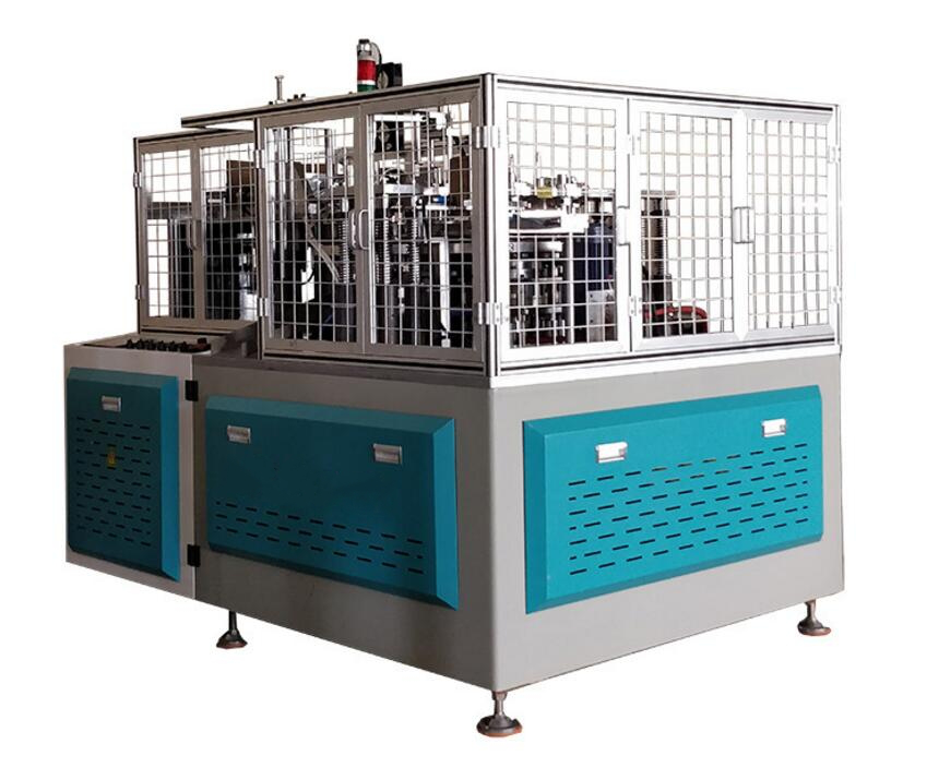 JC-125 Automatic Paper Lid Making Machine