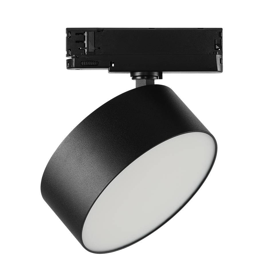 Black LED Track Light 10W 15W 20W Astigmatism Track Light【LGD0812】