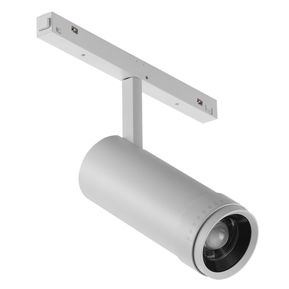 22-Series White Magnetic Adjustable Angle Spotlight 10W 20W【2ALGD2247C】