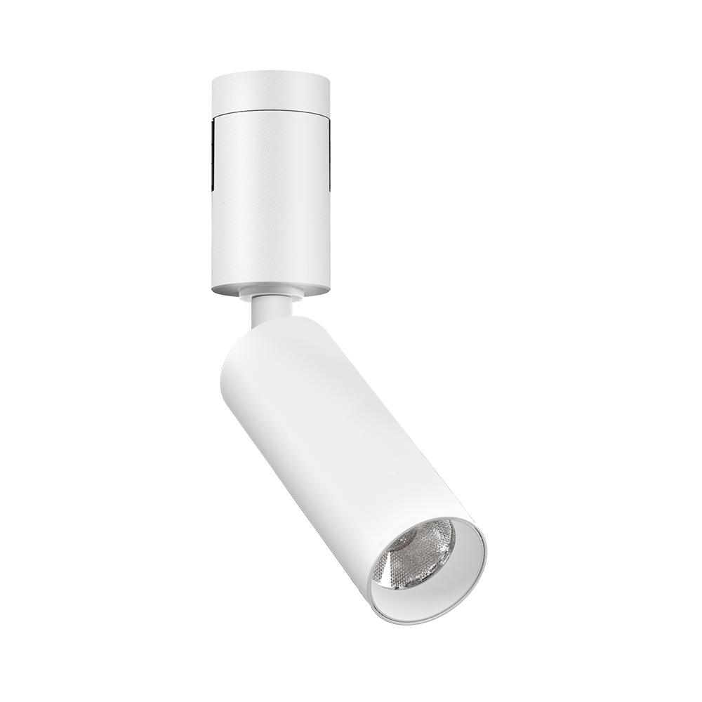 【2ALGD0580045】Curved Linear Track Light White 8W 12W 18W Spotlight