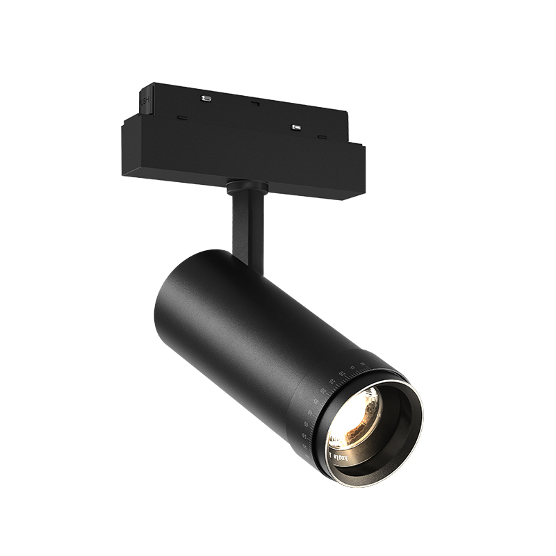 22-Series Zoommable LED Spotlight Magnetic Track Light