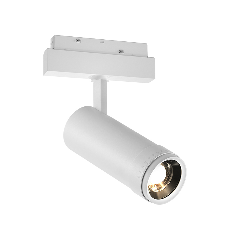 22-Series Zoommable LED Spotlight Magnetic Track Light