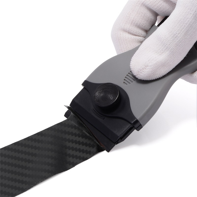 Double Edge Car Sticker Removal Windshield Window Plastic Scraper Tool