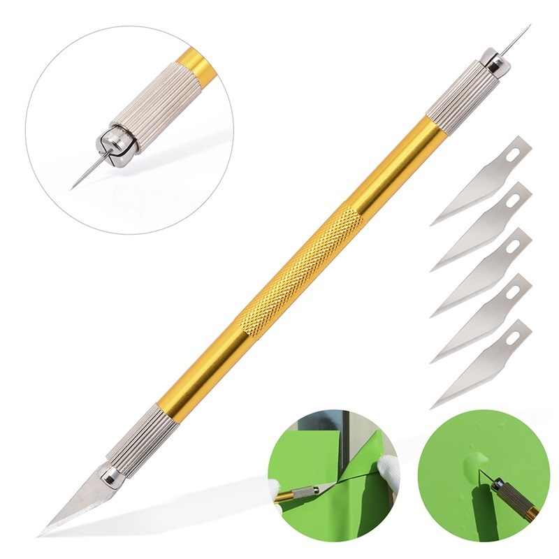 FOSHIO Knifeless Tape Design Line Vinyl Wrap Squeegee Film Cutting