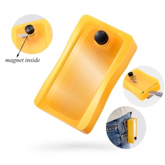 FOSHIO Magnet Snap Blade Cage Vinyl Waste Blades Disposal Container