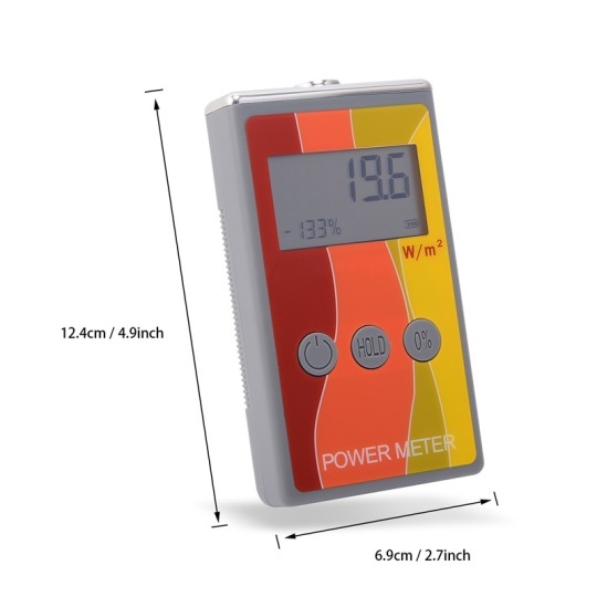 FOSHIO IR Solor Radiation Luminance Infrared Measurement Power Meter