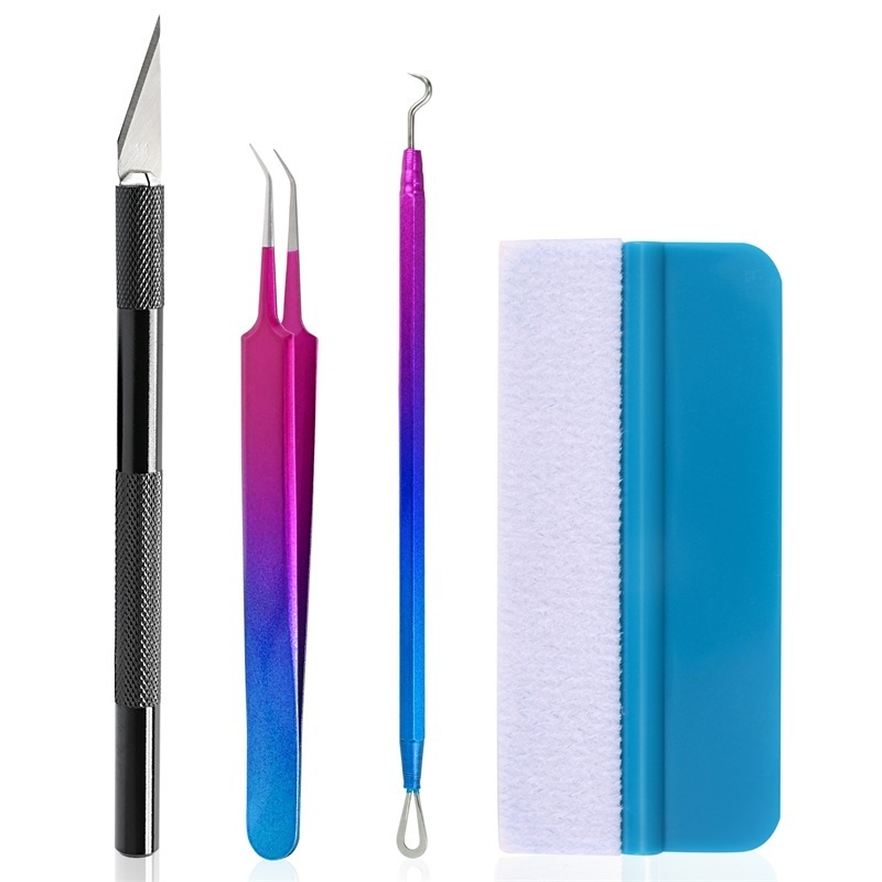 New Design Vinyl Wrap Soft Water Wiper Squeegee Sticker Tinting Tool