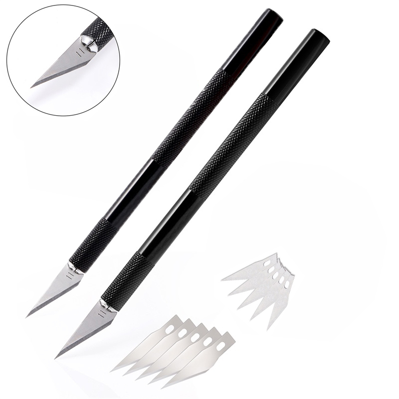 FOSHIO 2in1 Window Tint Cutting Vinyl Film Car Sticker Squeegee Knife