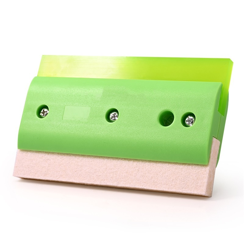 FOSHIO Teflon Triangle Squeegee Car Wrapping Tint Window Vinyl Tool