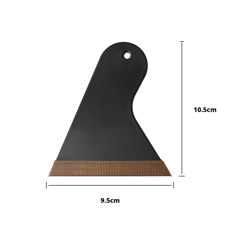 FOSHIO Teflon Triangle Squeegee Car Wrapping Tint Window Vinyl Tool