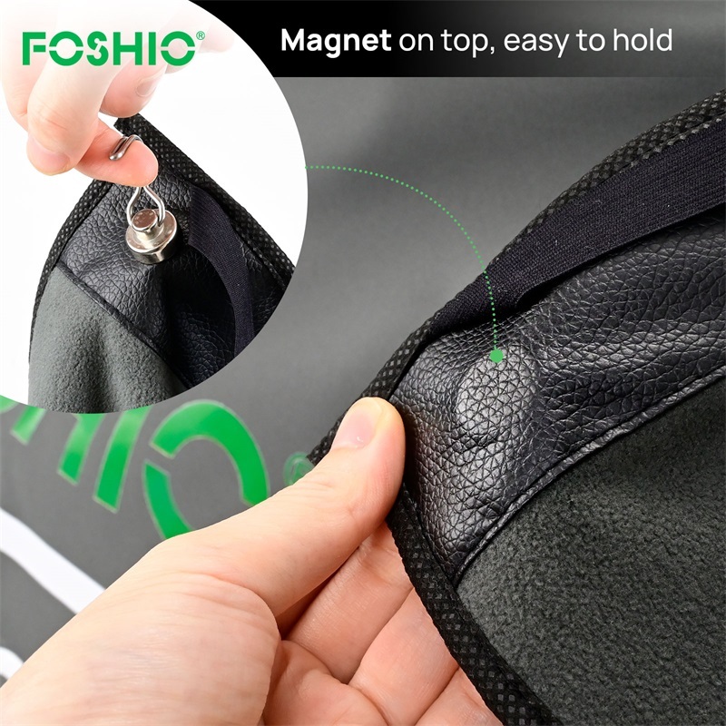 FOSHIO Magnetic Door Cover Waterproof Fabric Car Door Protective Cover