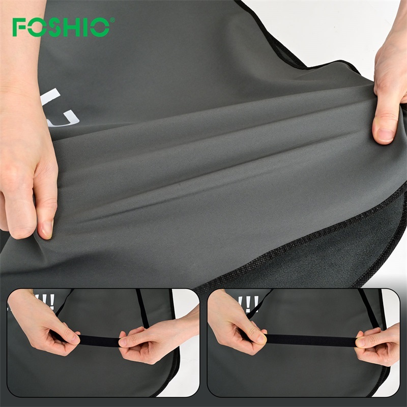 FOSHIO Magnetic Door Cover Waterproof Fabric Car Door Protective Cover