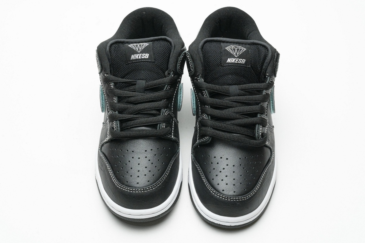 Stockx Nike SB Dunk Low Diamond Supply Co Black Diamond - StockX Sneaker