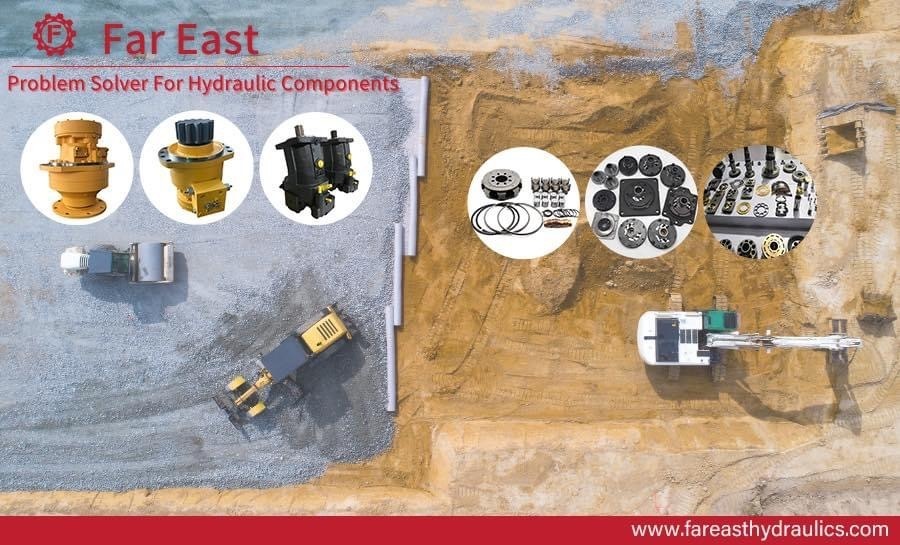 Working principle of hydraulic motor