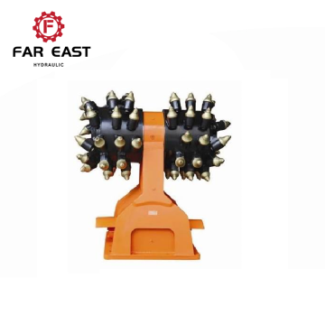 Rotary Drum Cutters / Transverse For 3-60 Ton Excavators