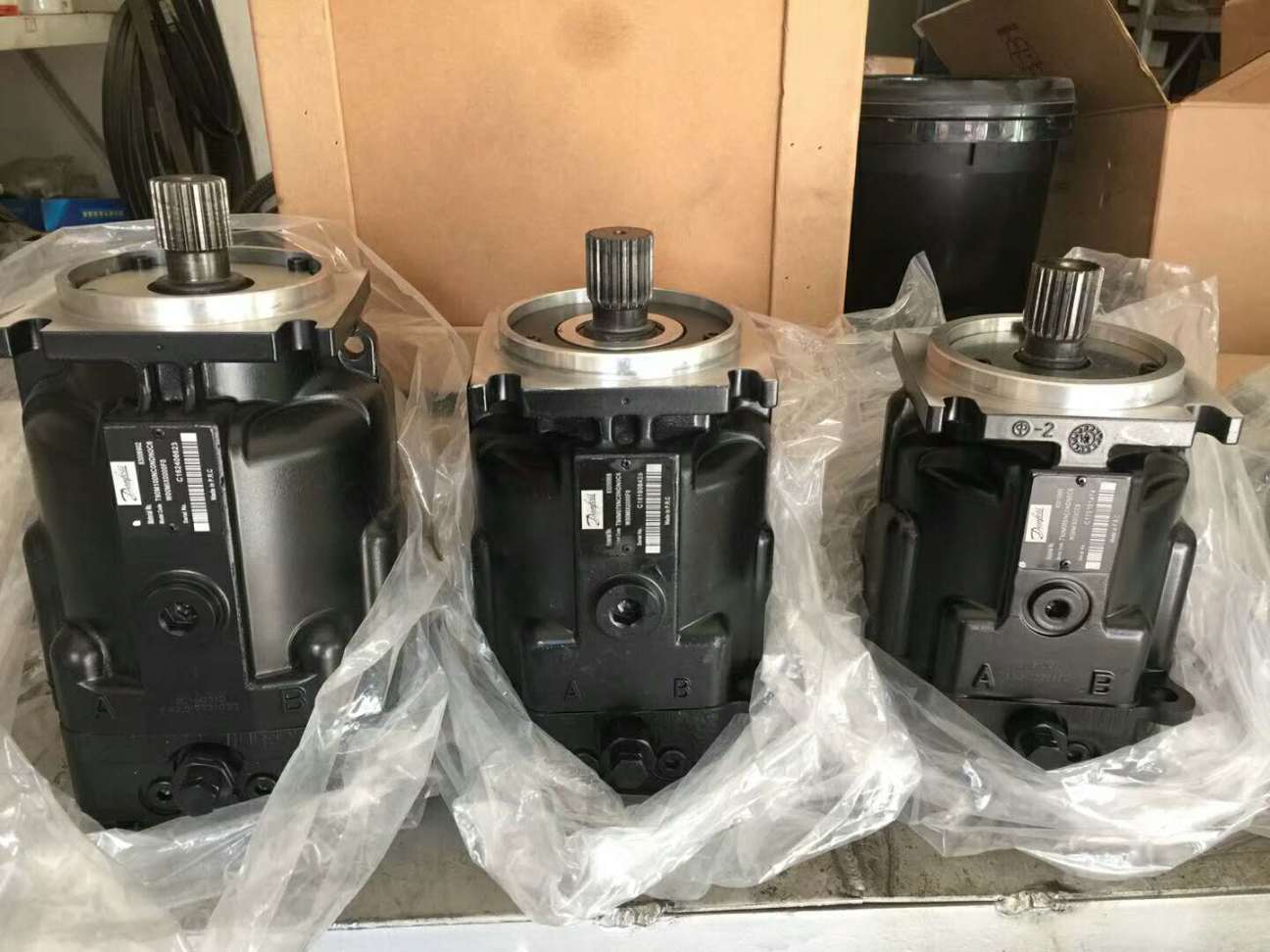 Danfoss Sauer Original 90 45 42 H1P H1T H1B Series For Volvo Dynapac ...
