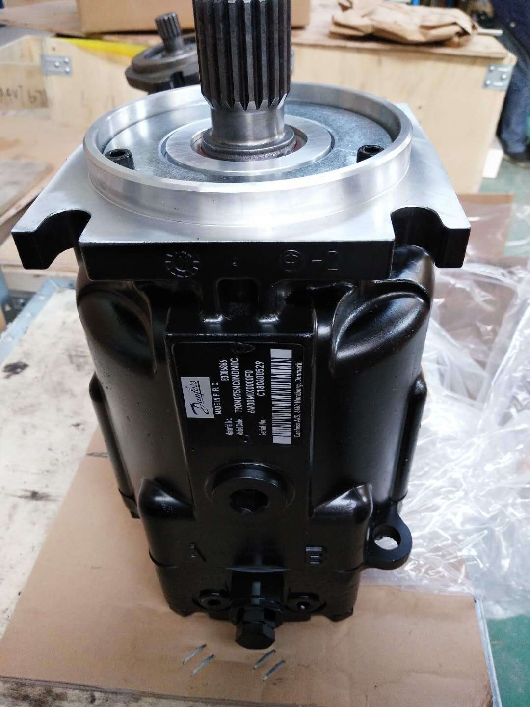 Danfoss Sauer Original 90 45 42 H1P H1T H1B Series For Volvo Dynapac ...