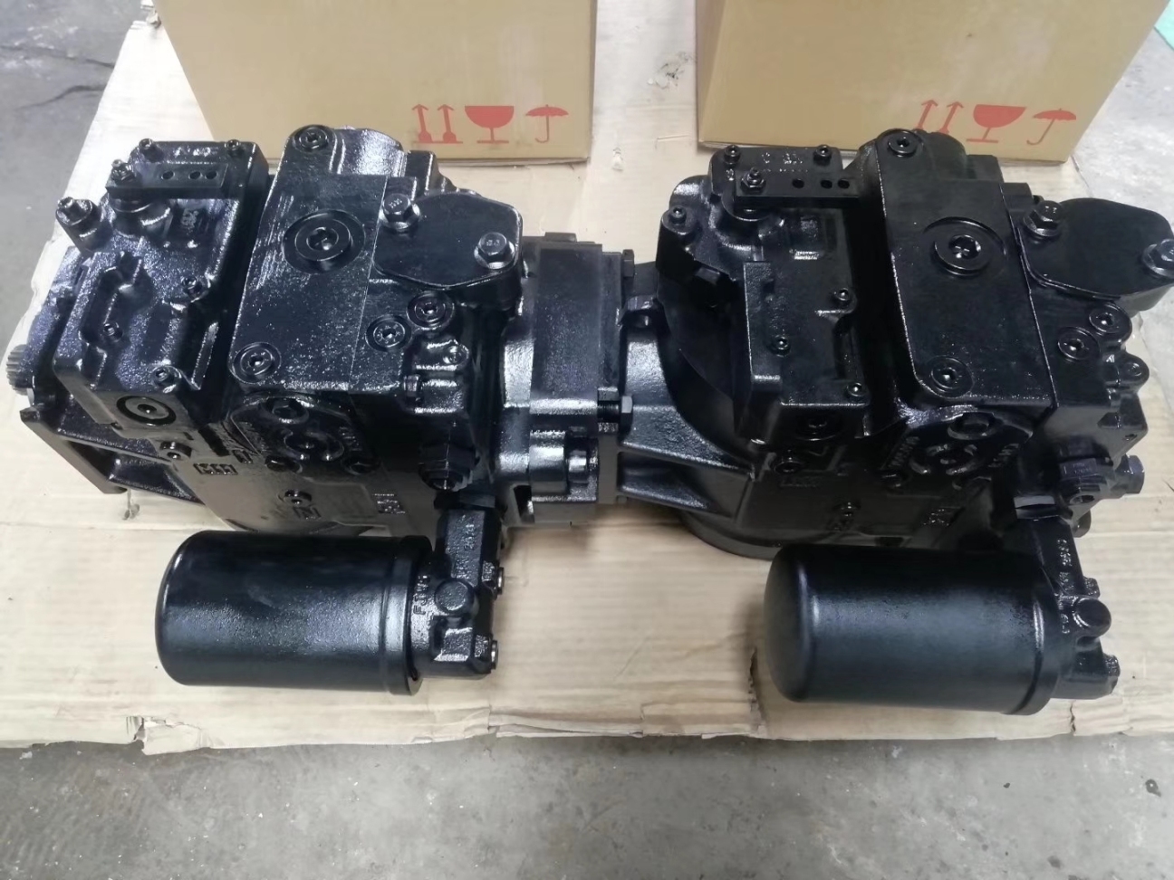 Danfoss Sauer Original 90R 90L Series Piston Pump