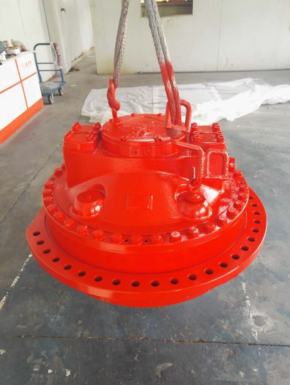 FMB1600CN0100 FCA FCB FCBM FCBP FMB Series Low Speed High Torque Radial Piston Motor