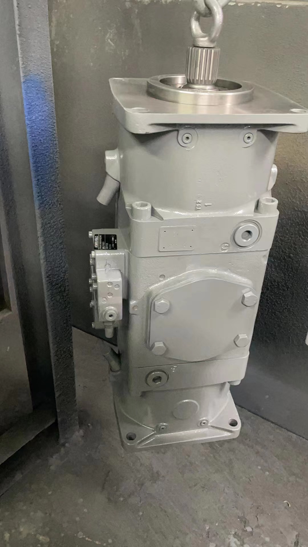 FA20VO FA20VLO Series 10R 10L Of Axial Piston Variable Pump ...