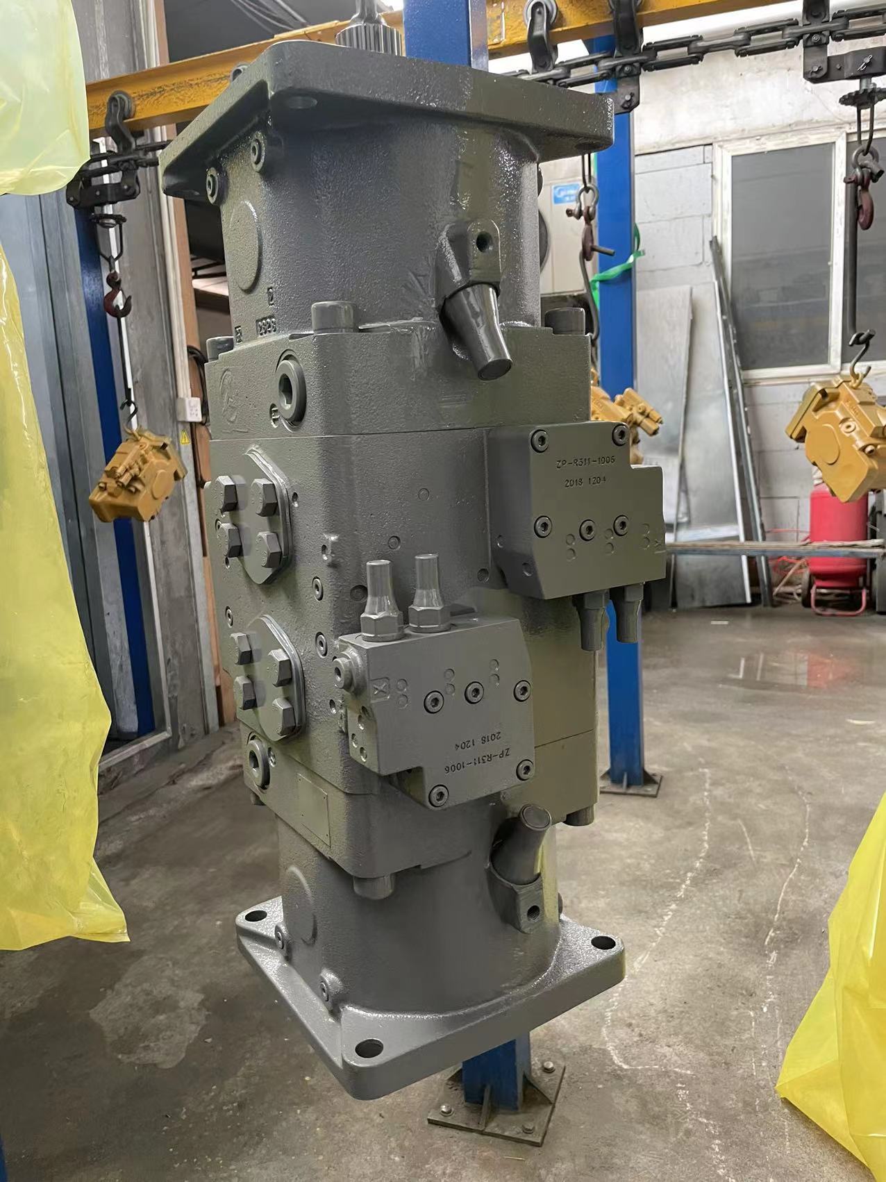 FA20VO FA20VLO Series 10R 10L Of Axial Piston Variable Pump ...