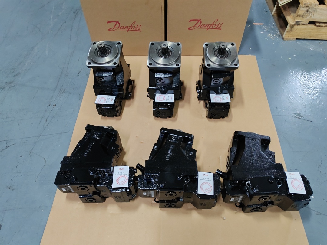 Danfoss Sauer Original H1B Series Hydraulic Piston Motor