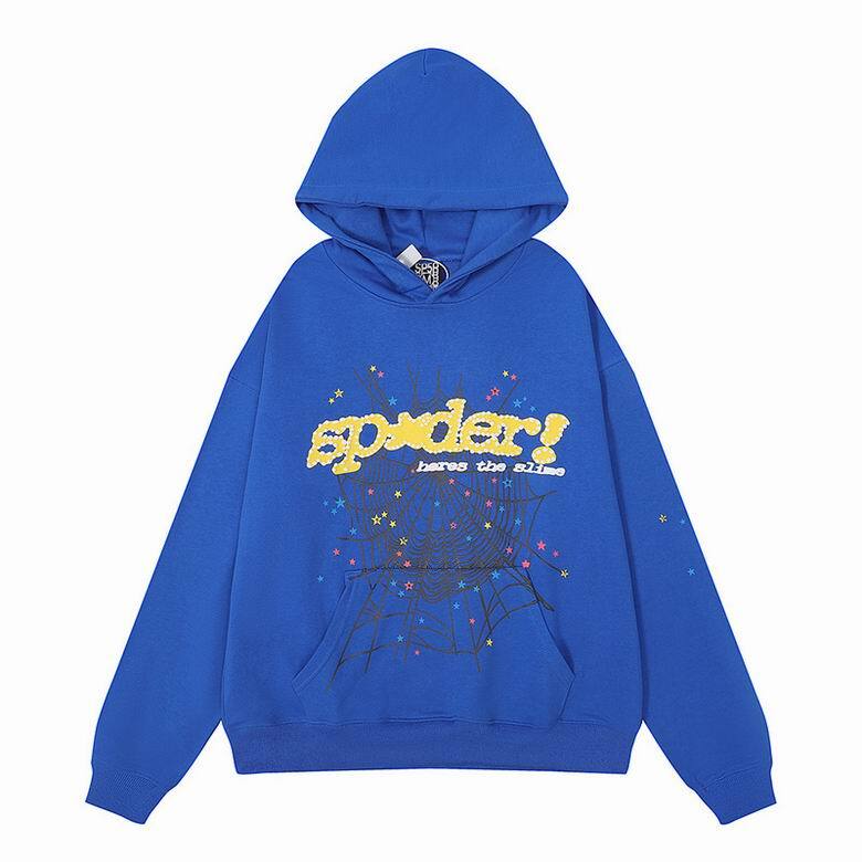 Sp5der Hoodie 'TC Blue' - Pk Stockx