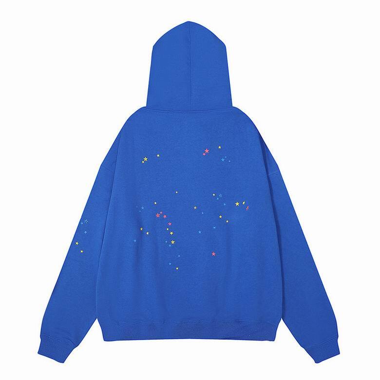 Sp5der Hoodie 'TC Blue' - Pk Stockx