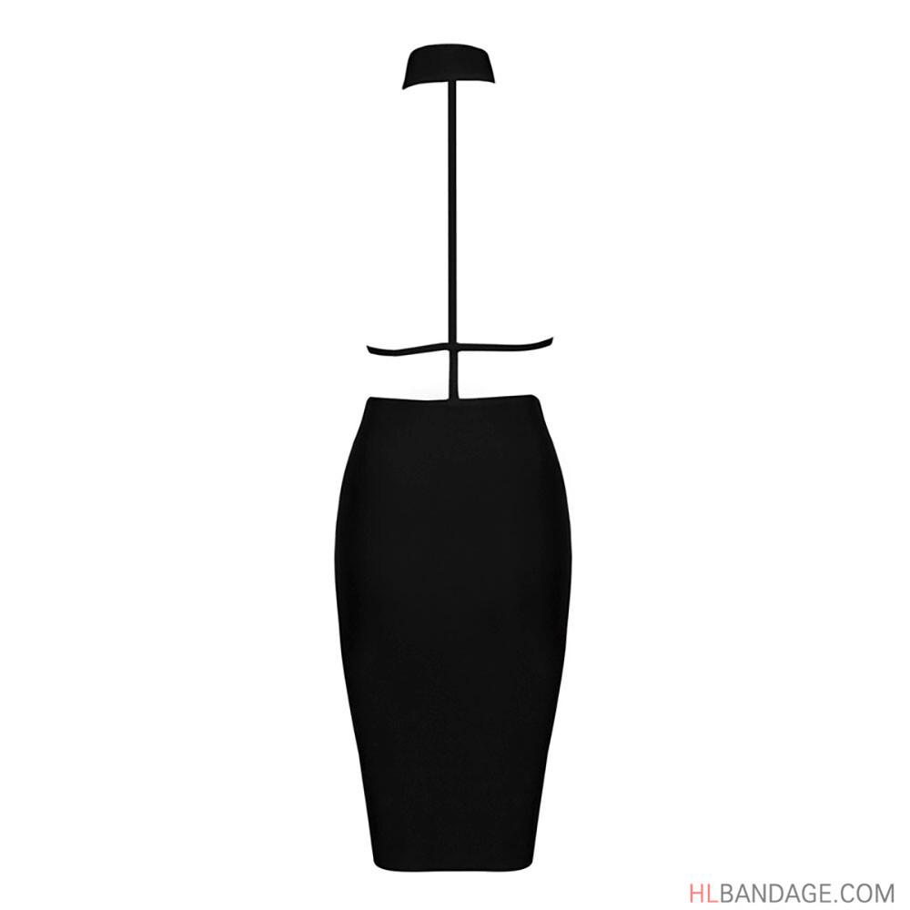 Sexy Black Halter Neck Backless 2017 Womens New Fashion Clubware Mini