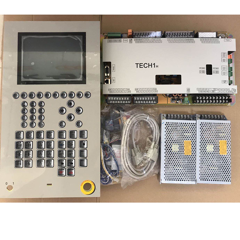 Techmation TECH1 control system for injection molding machine ...