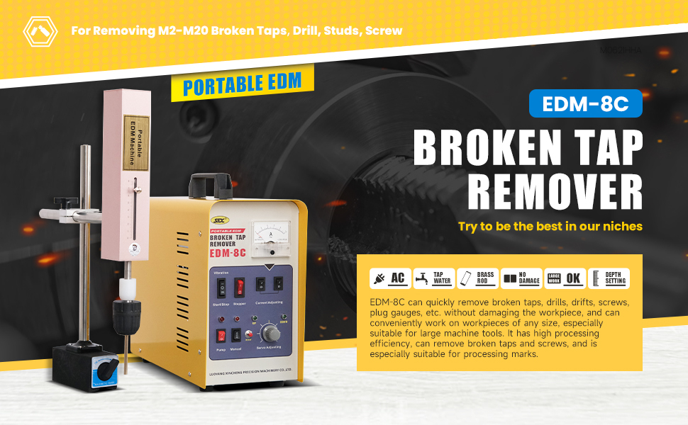 Effective Methods for Removing Broken Taps: SFX EDM Tap Remover